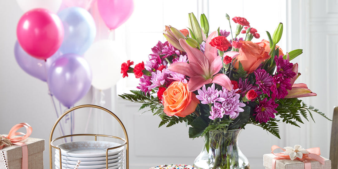 Birthday Flower Delivery Chateauguay | Fleuriste Ampleman Florist Enr ...